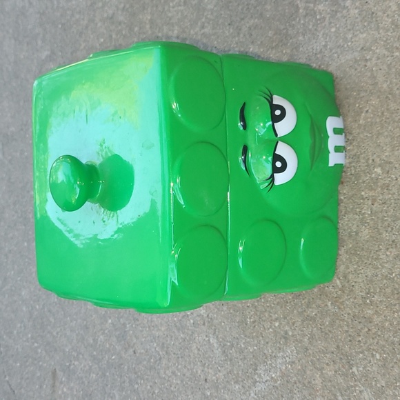 Galerie | Kitchen | Vintage Galerie M M6 Green Lego Ceramic Cookie ...